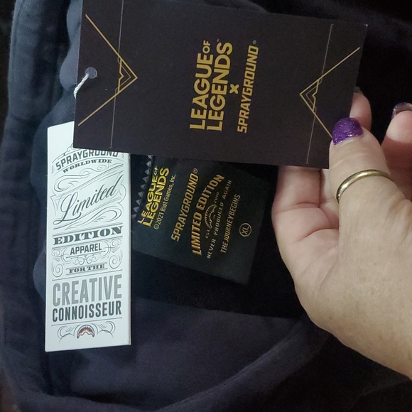 Sprayground | Shirts | Sprayground League Of Legends Fizz Hoody Limited ...